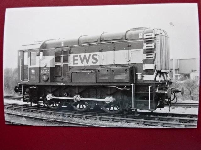 PHOTO CLASS 08 Shunter 08630 Ews Livery £2.20 - PicClick UK