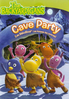 THE BACKYARDIGANS CAVE Party VHS Tape Nick Jr. 2006 $13.80 - PicClick CA