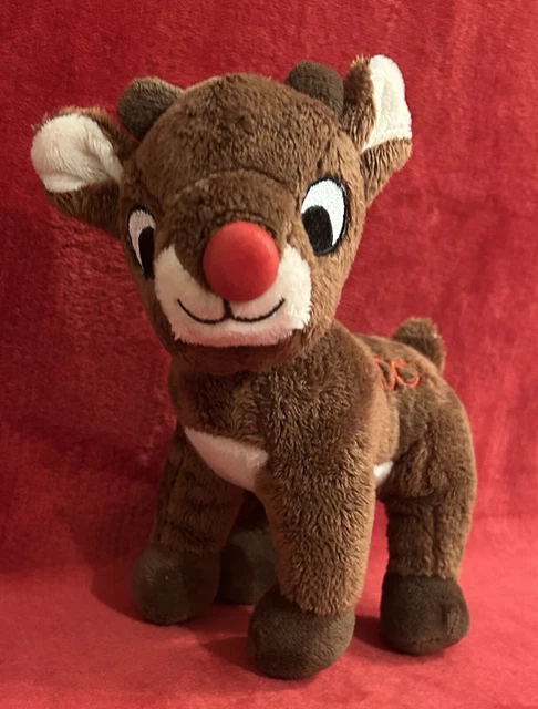 RUDOLPH THE RED Nosed Reindeer Soft Plush Toy £5.99 - PicClick UK