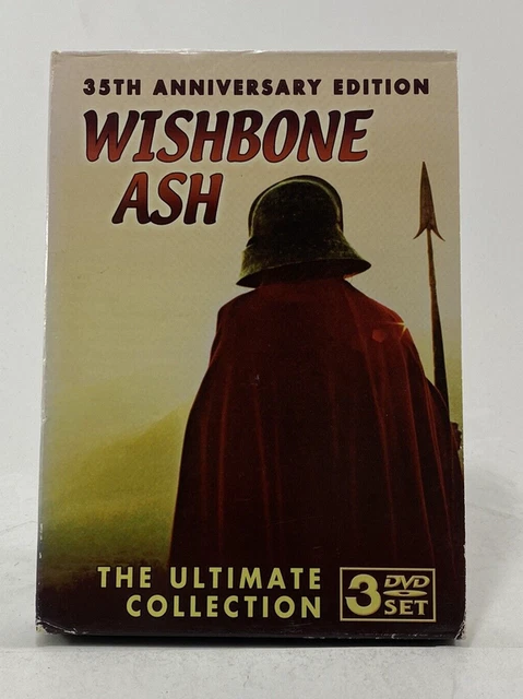 WISHBONE ASH [RARE] THE ULTIMATE COLLECTION DVD 35th ANNIVERSARY 3 x DVD £15.03 - PicClick UK