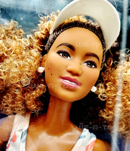 BARBIE SIGNATURE ROLE Models Naomi Osaka Doll 2021 Mattel GXL17 £28.26 ...