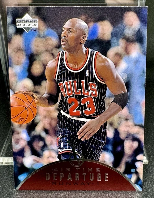1997 UPPER DECK Michael Jordan Air Time #At4 Chicago Bulls EUR 1,38 ...