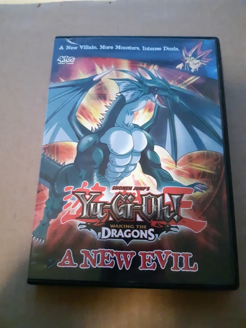 YU-GI-OH: WAKING THE Dragons - Vol. 1 A New Evil (DVD, Yugioh) Shonen Jump 4Kids $6.20 - PicClick CA