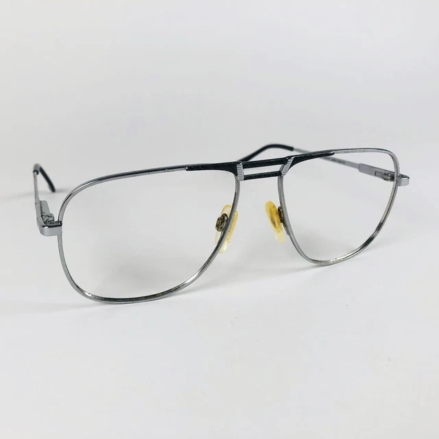 SPECSAVERS EYEGLASSES SILVER SQUARE glasses frame MOD: BENJY 24248365 £ ...