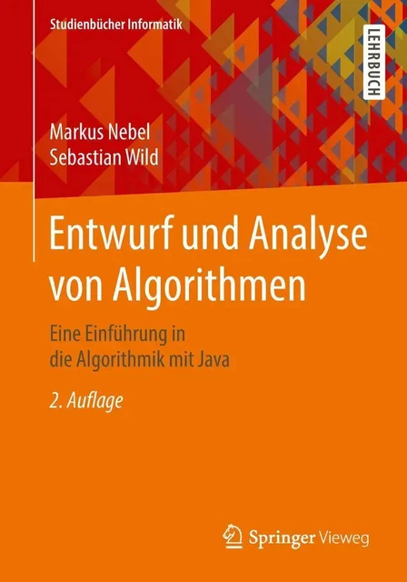 ENTWURF UND ANALYSE von Algorithmen Eine Einführung in die Algorithmik ...