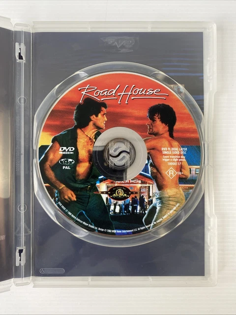 ROAD HOUSE (DVD, 1989) Patrick Swayze - Very Good Condition Region 4 £6 ...