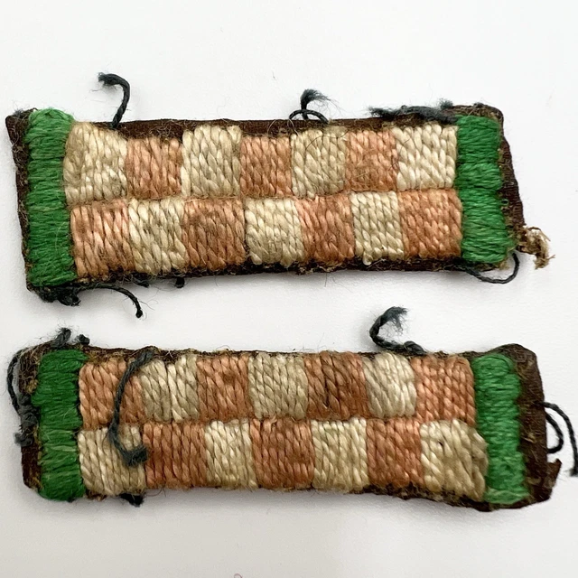 GENUINE WW2 ARGYLL & Sutherland Highlanders Regiment Cloth Flashes £75. ...