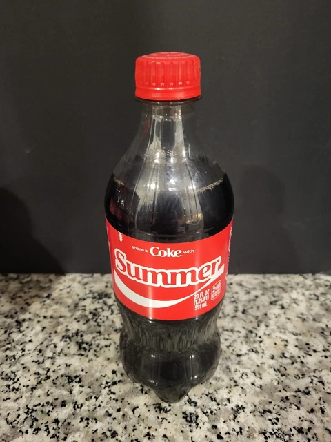 SUMMER SHARE A Coke 2025 COCA COLA 20oz Personalized GIFT REGULAR ...