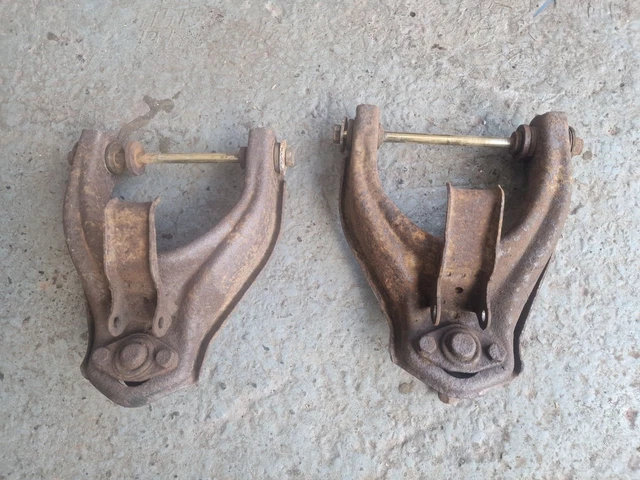 OPEL MANTA GTE Vauxhall Cavalier Mk1 Front Suspension Upper Arms With ...