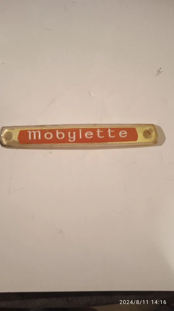 SIGLE LOGO RESERVOIR cadre mobylette MOTOBECANE EUR 10,00 - PicClick FR