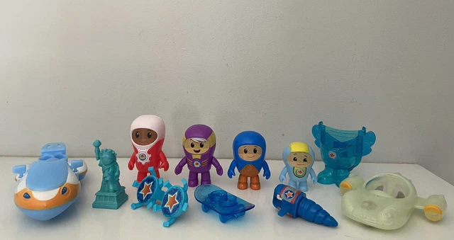 CBEEBIES GO JETTERS Magazine Figures Bundle Jetpad Accessories Lars Loz ...