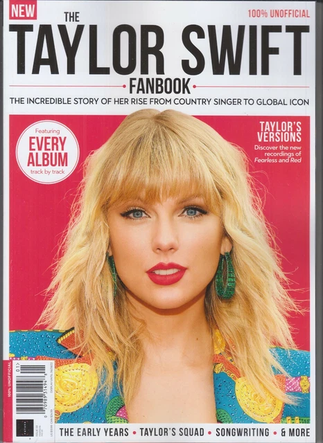 TAYLOR SWIFT FANBOOK Magazine 2022 Future Publishing Third Edition EUR ...