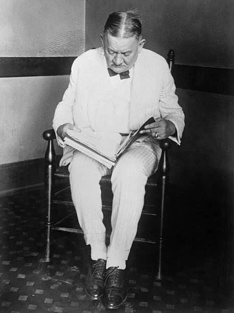 GARRY HERRMANN OWNER of Cincinnati Reds who testified at the b- 1921 ...