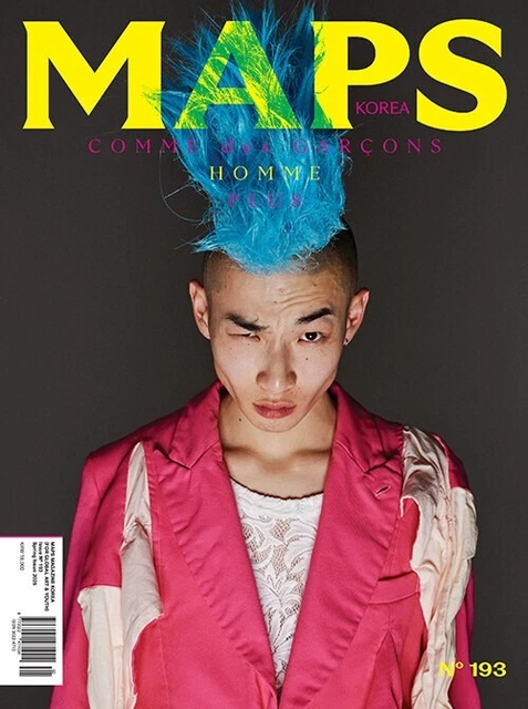 MAPS KOREA MAGAZINE Spring 2025 Joo Won, Hayoung, Kim Soyul, Jiwoo of KARD, LEO £20.16 - PicClick UK