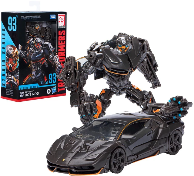 TRANSFORMERS STUDIO SERIES 093 Deluxe Hot Rod TF5 221101 EUR 55,22 ...