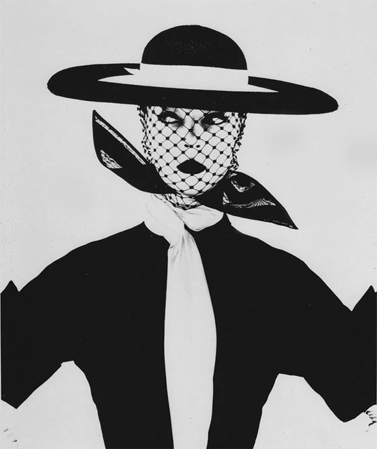 IRVING PENN ANCIEN Authentique Tirage Original Offset - Black & White ...