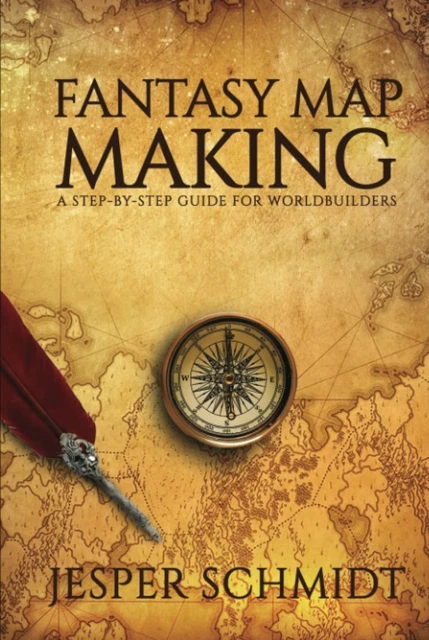 FANTASY MAP MAKING: A step-by-step guide for worldbuilders $153.97 ...