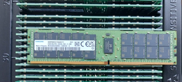 64 GO RAM DDR4 3200 MHz ECC REG pour serveur HP HPE ProLiant XL230k ...