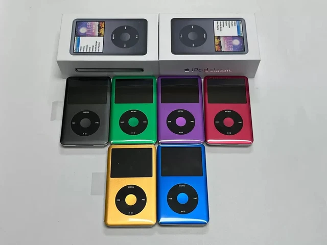 2024🔥NEW APPLE IPOD Classic 7th 160GB 256GB 2TB Gen Best Xmas Gift USA ...
