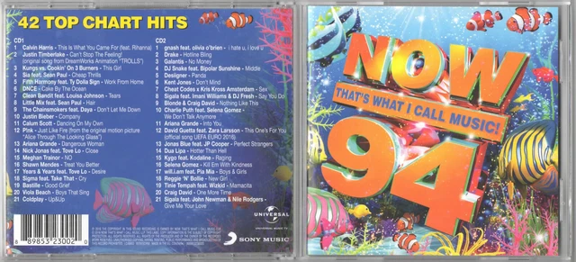NOW THAT'S WHAT I CALL MUSIC 94 - 2 x CD Album (2016) *FREE UK POSTAGE ...