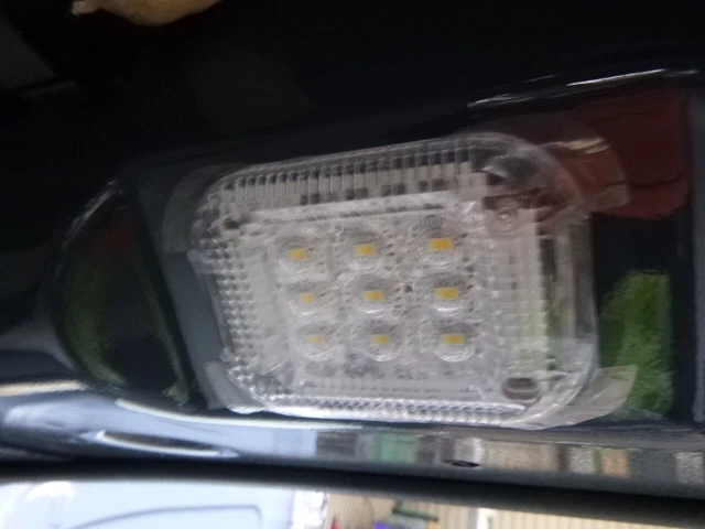 FORD TRANSIT MK8 20139-2024 Rear Led Light (Load Area) Set Of 4 £85.00 ...