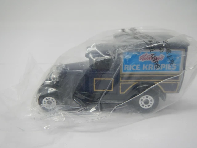 VINTAGE MATCHBOX MODEL A Ford Kellogg's Rice Krispies (1) £5.82 ...