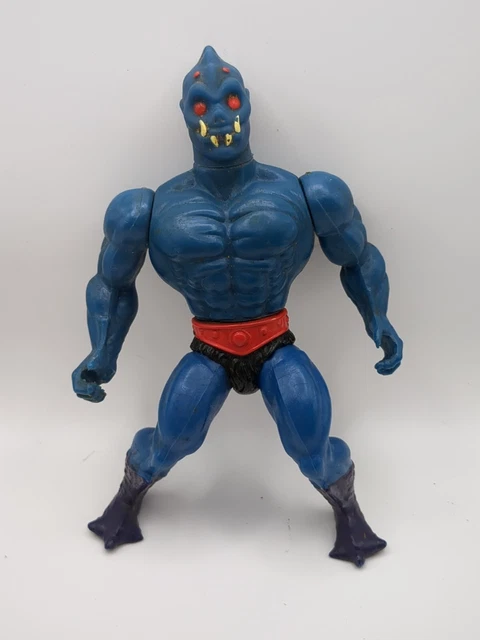 MATTEL 1981 VINTAGE MASTERS OF THE UNIVERSE WEBSTOR ACTION FIGURE Soft ...
