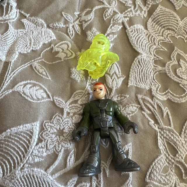 FISHER-PRICE IMAGINEXT DINO Rider Figure From Apatosaurus Dinosaur £8. ...