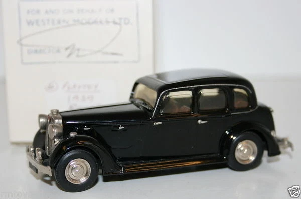 WESTERN MODELS MIKE STEPHENS 1st PROTOTYPE - PLAYTOY - 1939 ROVER ...