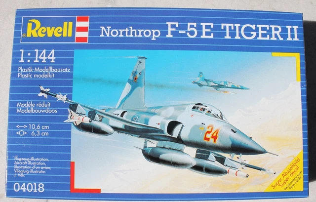 BAUSATZ MODELLFLUGZEUG REVELL Northrop F-5E Tiger II 1:72 EUR 7,00 - PicClick DE