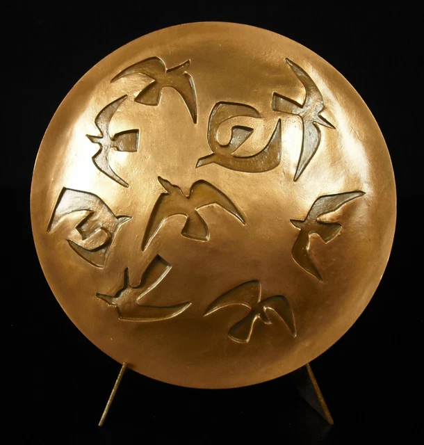 MÉDAILLE NICOLAS DE Staël von Holstein peintre HAJDU art abstrait ...