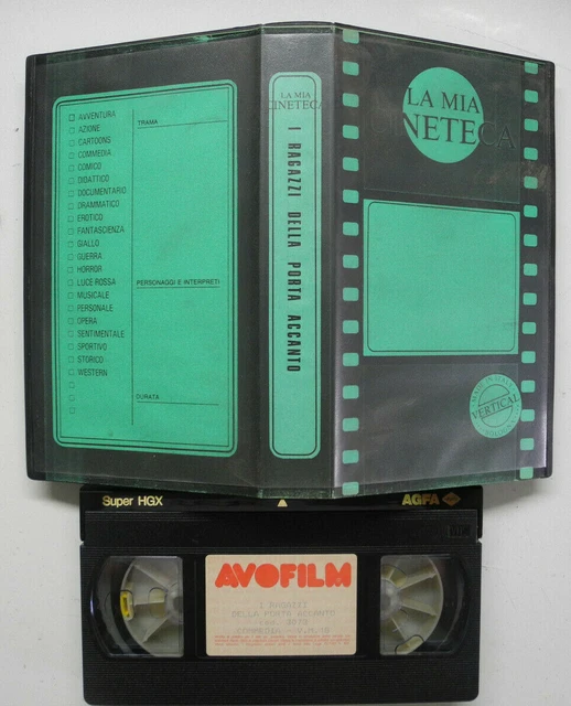 THE BOYS NEXT Door 1985 VHS Italian Charlie Sheen Avo Film £10.40 ...