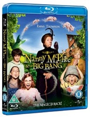 NANNY MCPHEE AND The Big Bang Ralph Fiennes 2010 Blu-ray Top-quality ...