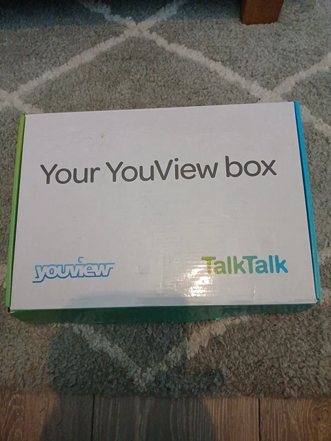 TALKTALK YOUVIEW FREEVIEW HD Box Huawei DN360T -NEW - 100% Complete £42 ...