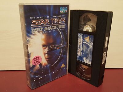 STAR TREK DS9 Deep Space Nine - Vol.1 - PAL VHS Video Tape (T157) £1.99 ...