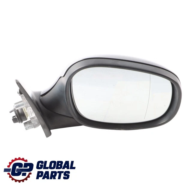 BMW E90 LCI M Sport Power Fold Right Wing Mirror O/S Black Sapphire ...