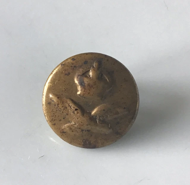 GAUNT LONDON WW1 Military Gold Button £3.84 - PicClick UK