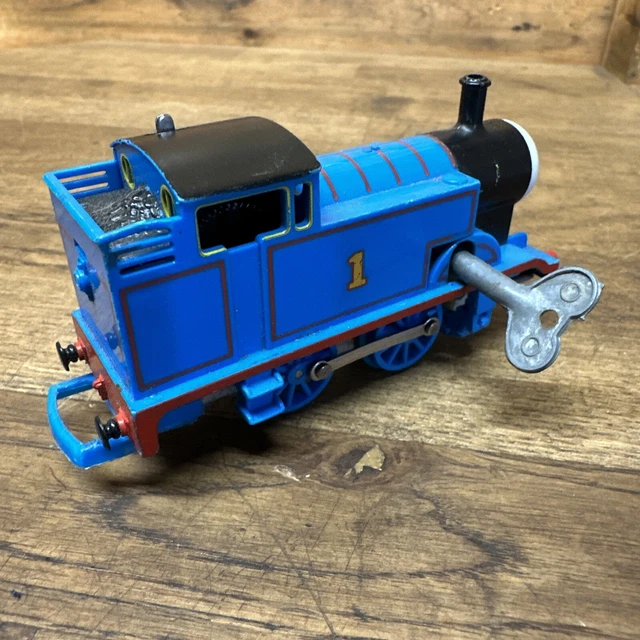 HORNBY CLOCKWORK THOMAS The Tank Engine 00 Gauge Vintage Train ...