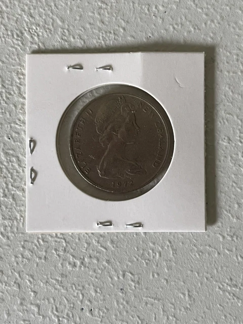 🟢1977 NEW ZEALAND 20 Cent Coin🟢 Kiwi Twenty Cents Queen Elizabeth Ii #M6🟢 $1.95 - PicClick AU