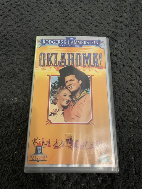 OKLAHOMA! VHS VIDEO Cassette Tape Gloria Grahame, Gordon MacRae £4.00 - PicClick UK