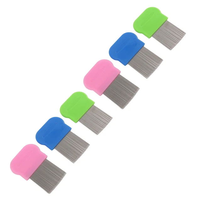 FLEA COMB CAT Lice Detangle Comb Small Professional Portable Tear Stain ...