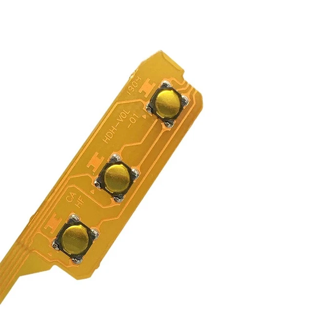 ON/OFF POWER & Volume Button Ribbon Flex Cable for Nintendo Switch Lite ...