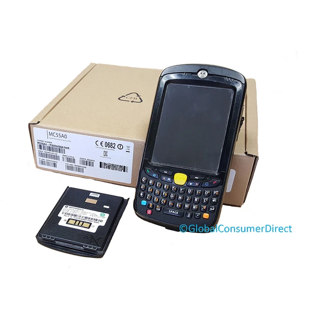 MOTOROLA MC55A0-P90SWQQA9WR 1D Wifi Pda MC55A Code-Barres EUR 111,26 ...