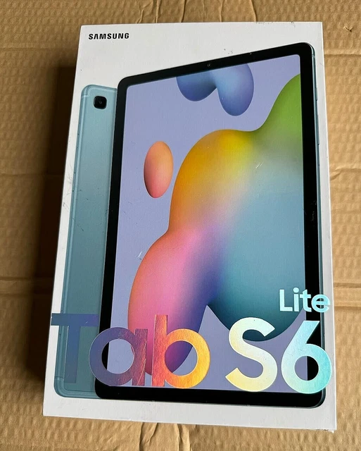 Samsung Galaxy Tab S6 Lite Sm P613 64 Gb Wi Fi 10 4 Blu Angora