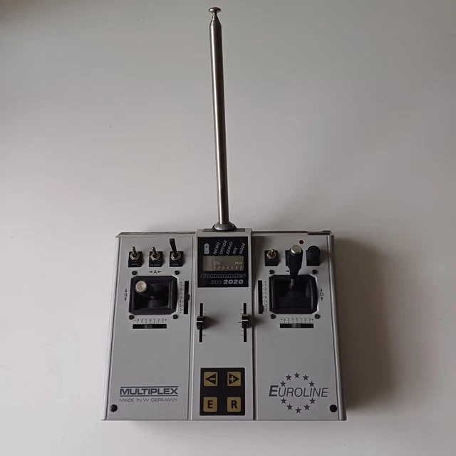MULTIPLEX COMMANDER MC 2020 Euroline EUR 75,00 - PicClick DE
