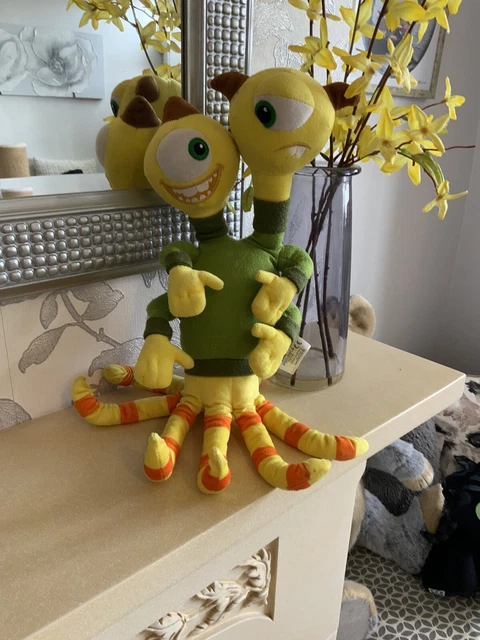 &TERRI AND TERRY Perry Disney Store Monsters Inc University peluche ...