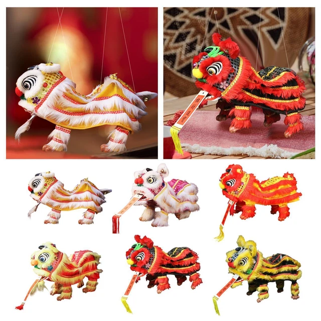 HAND PUPPET WITH Strings and Rod Crafts for Parades Spring Festival ...