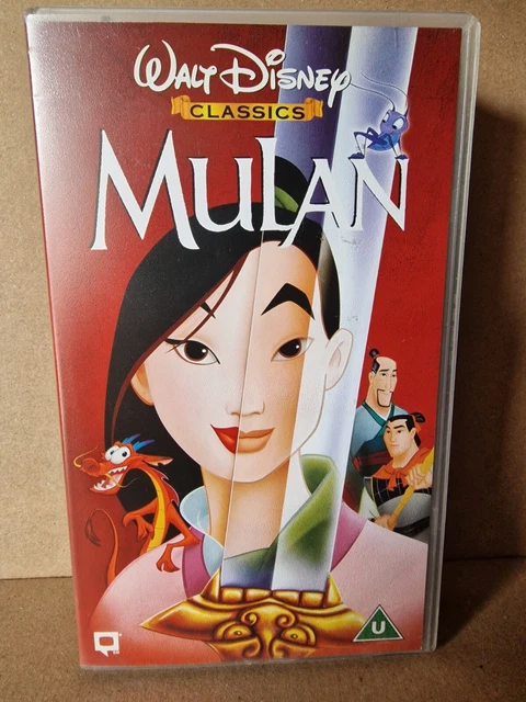 MULAN VIDEO TAPE VHS Cassette PAL Walt Disney Classics EUR 5,70 - PicClick FR