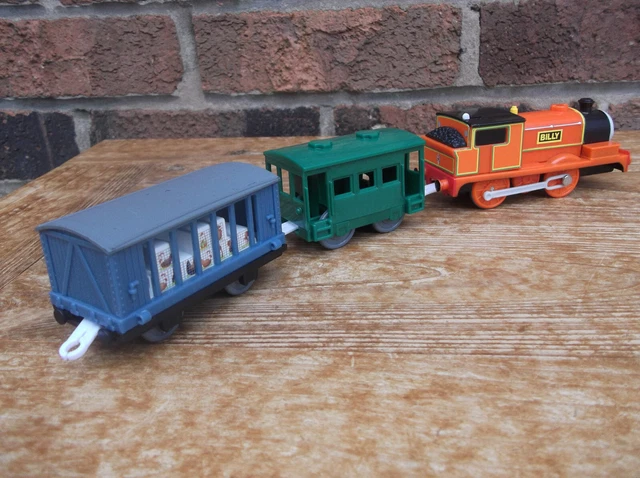 THOMAS TANK ENGINE & Friends Tomy Trackmaster - Billy - Sconti Post ...