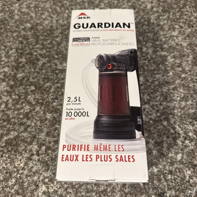 MSR GUARDIAN PURIFIER Water Pump 02370 £214.11 - PicClick UK